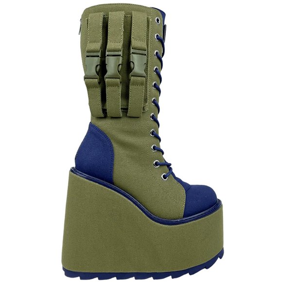 YRU | Shoes | Yru X Naruto Dune Kakashi Cosplay Platform Boots | Poshmark